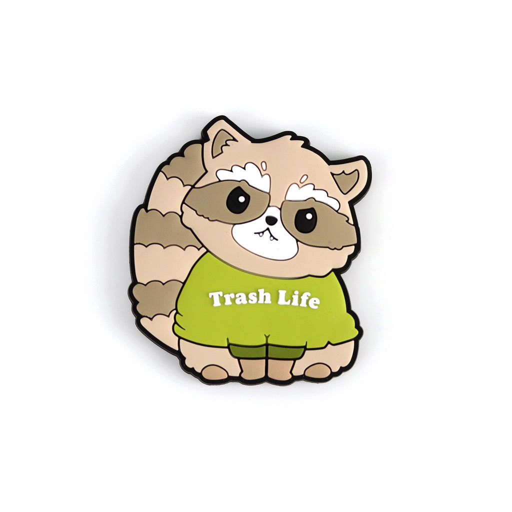 Raccoon Magnet – LuxCups Creative