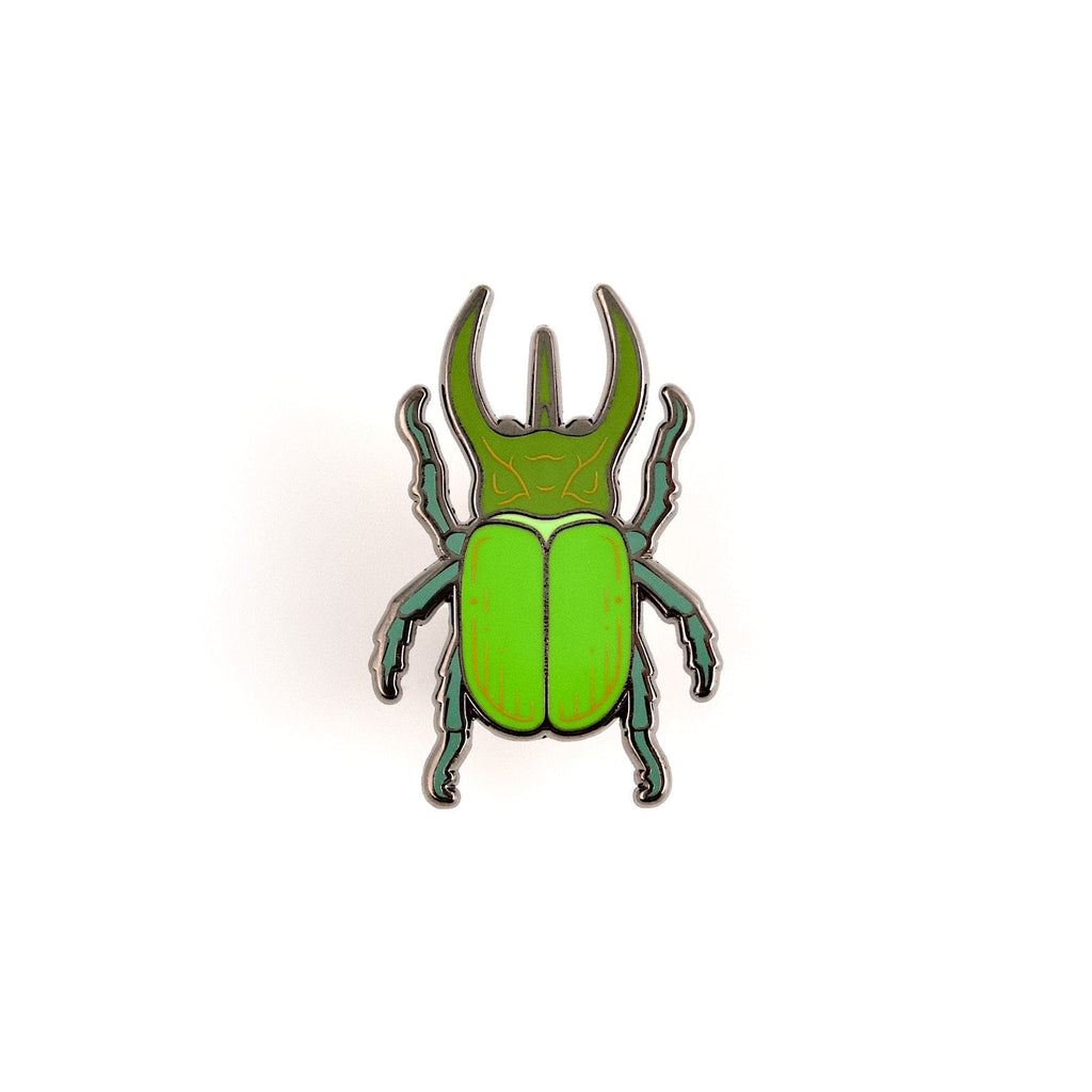 Beetle Enamel Pin – LuxCups Creative
