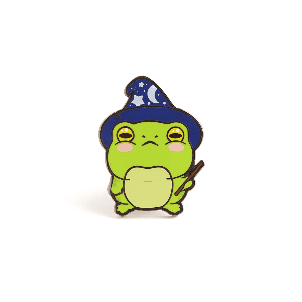 Frog Magic Enamel Pin – LuxCups Creative