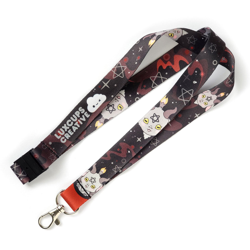Baphomet Lanyard – LuxCups Creative