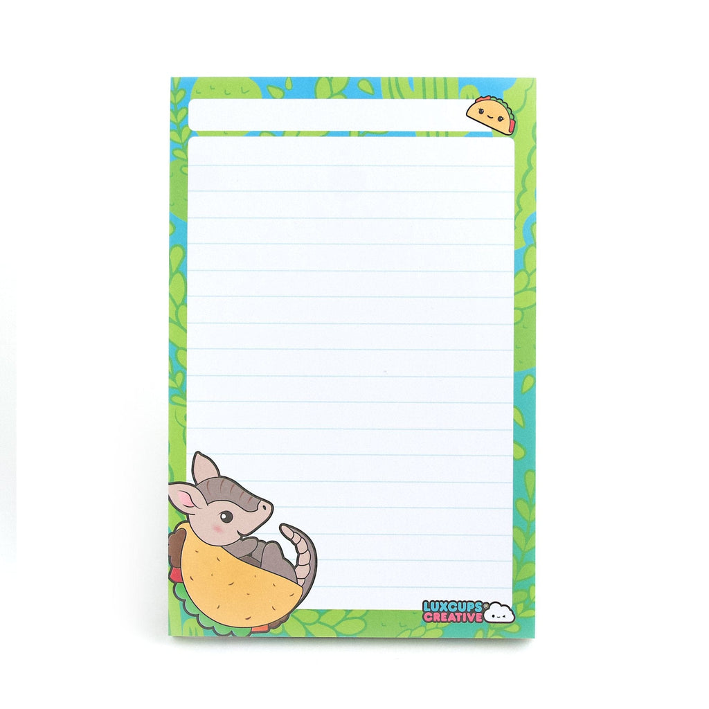 Tacodillo Notepad – LuxCups Creative
