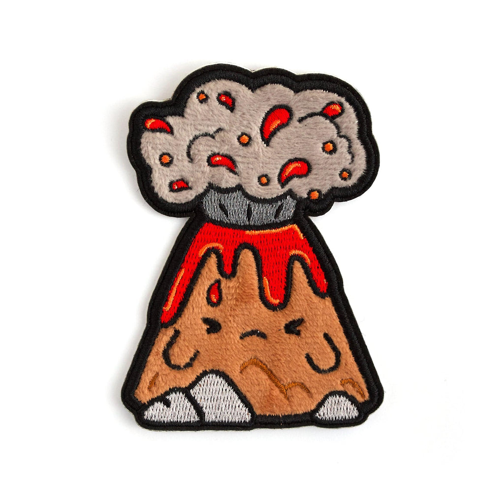 Grumble Volcano Patch – LuxCups Creative