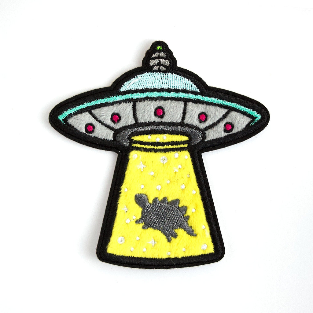 Stego UFO Patch – LuxCups Creative