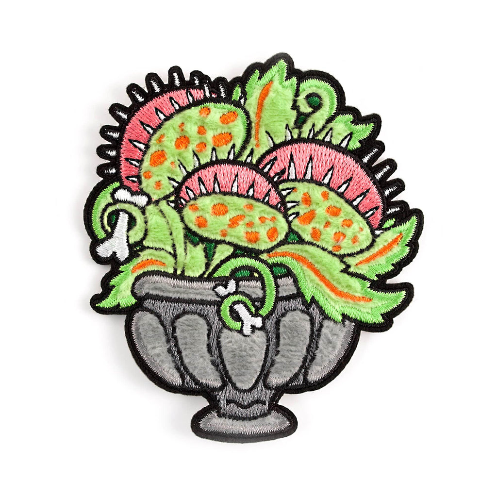 Venus Fly Trap Patch – LuxCups Creative