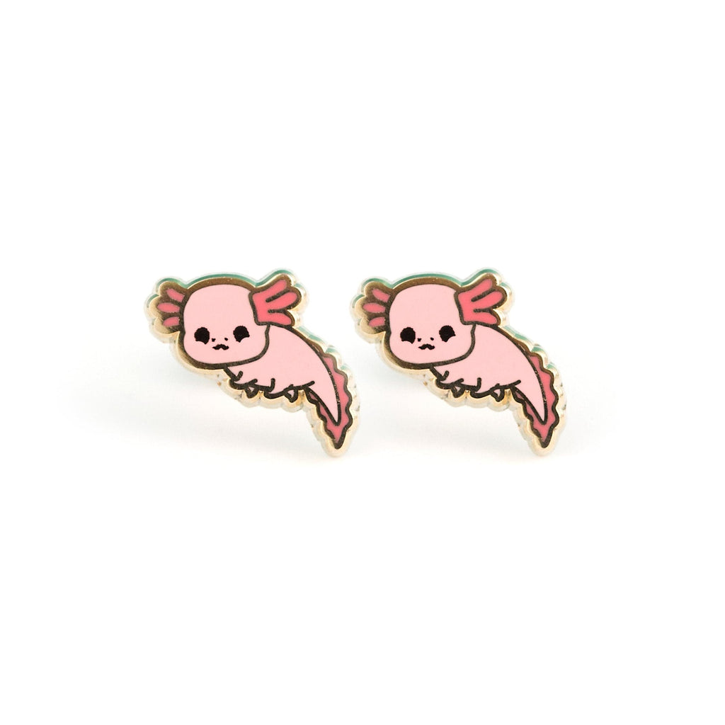 Axolotl Earrings – LuxCups Creative
