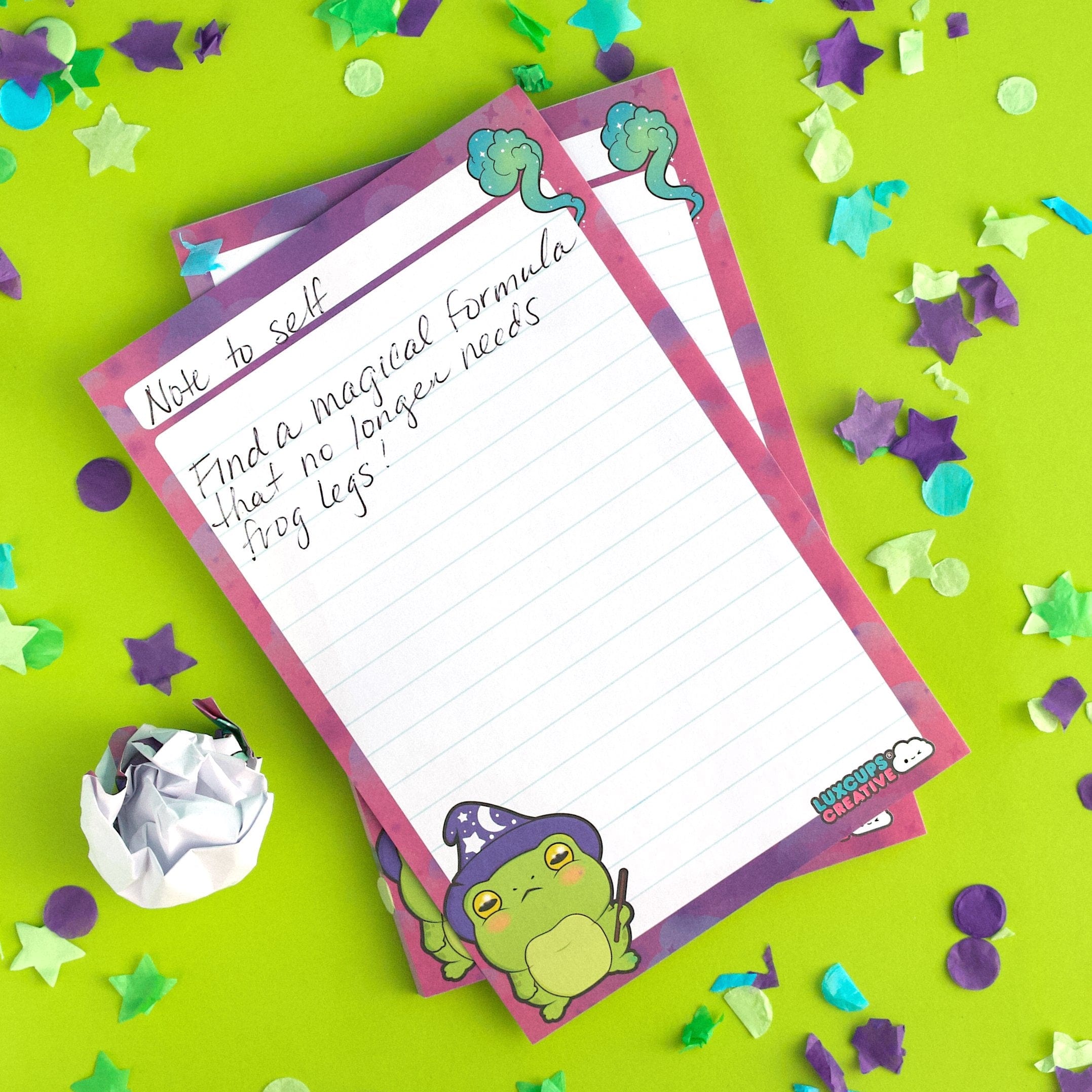 Notepads – Tagged "Notepad"– LuxCups Creative