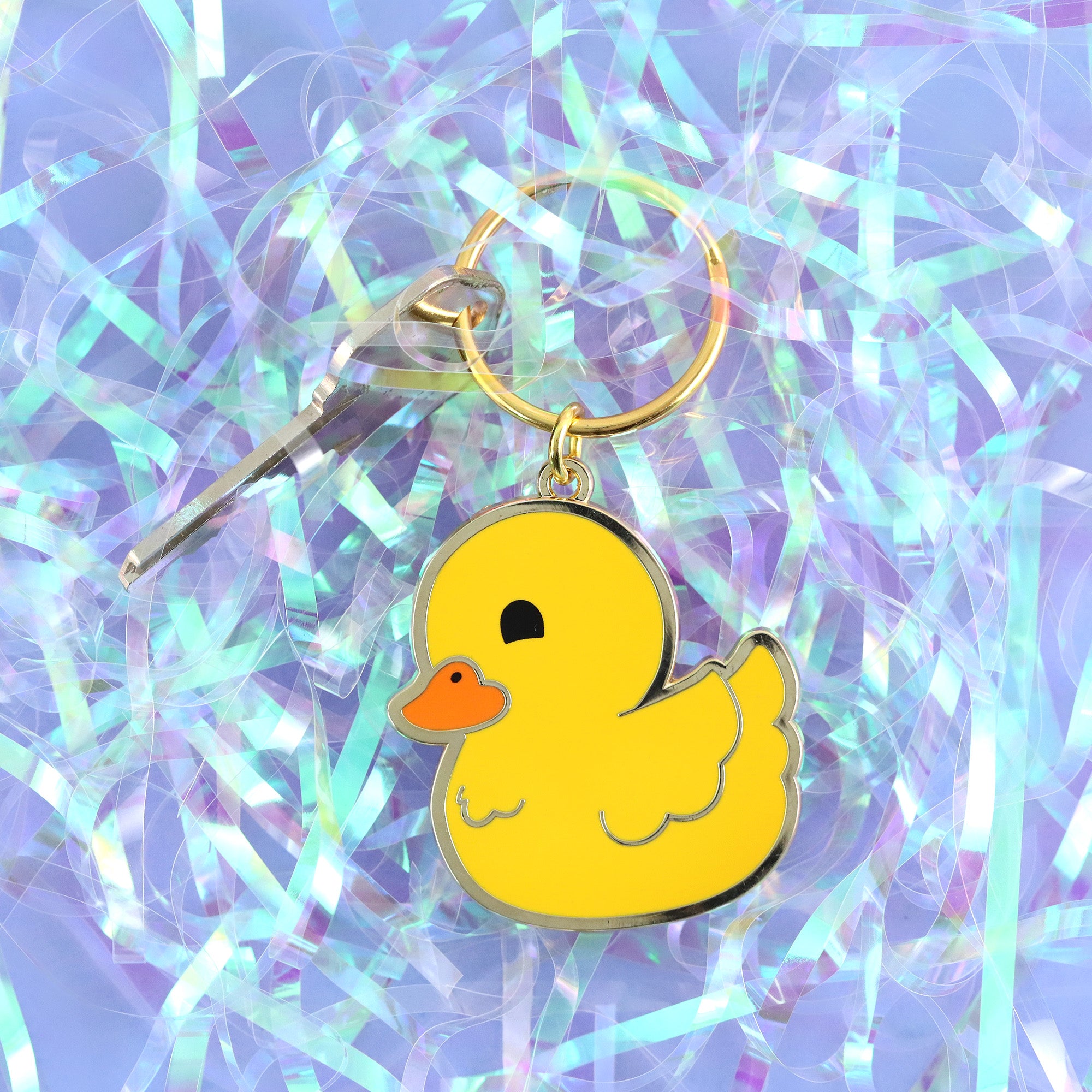 Ducky Keychain – LuxCups Creative