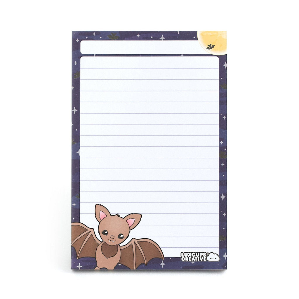 Baby Bat Notepad – LuxCups Creative
