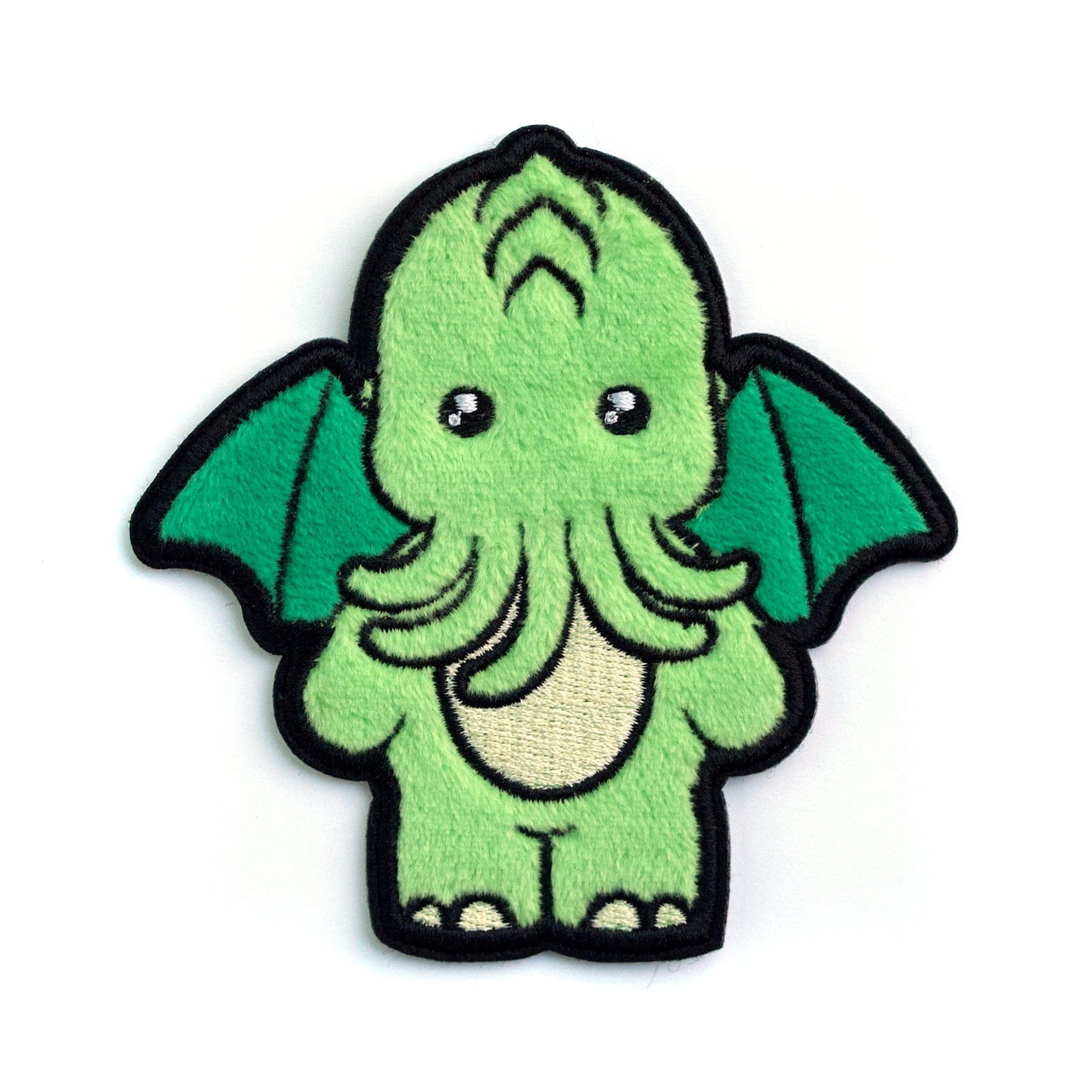Cute-thulhu Fuzzy Patch – LuxCups Creative