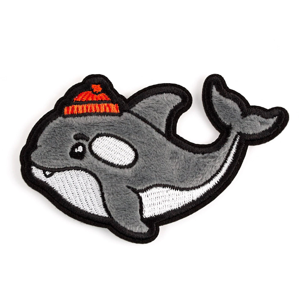 Orca Patch – LuxCups Creative