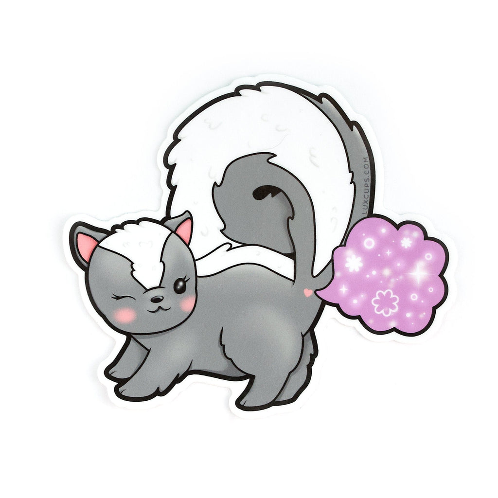 Skunky Spice Sticker – LuxCups Creative