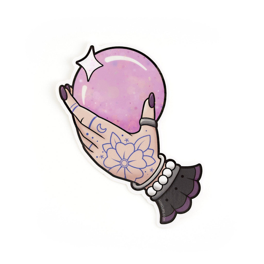 Fortune Teller Sticker – LuxCups Creative